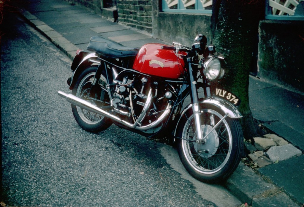 The NorVin – The Egli-Vincent