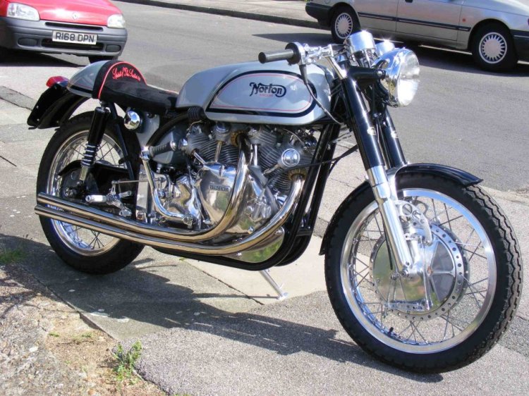 The NorVin – The Egli-Vincent
