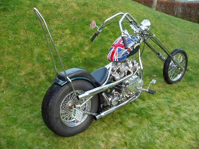 The American Corner – The Egli-Vincent