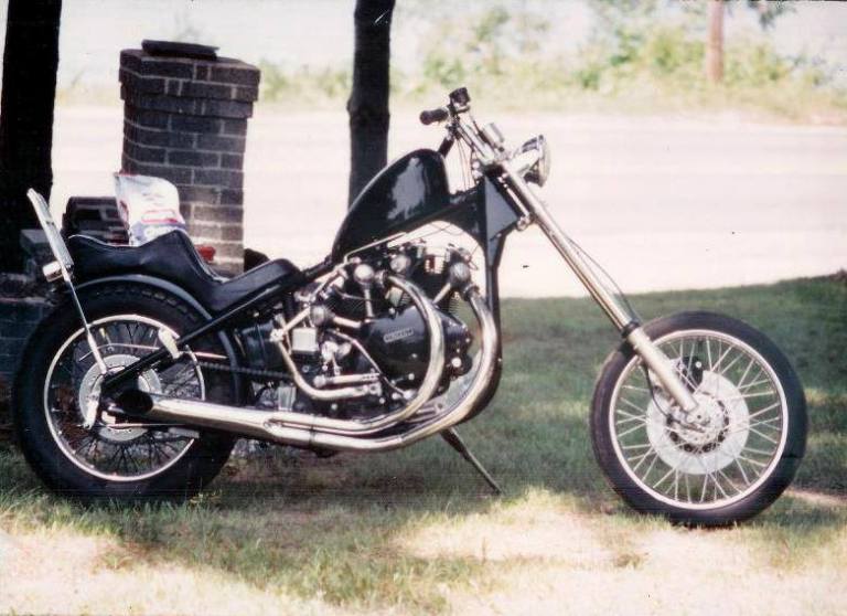 The American Corner – The Egli-Vincent