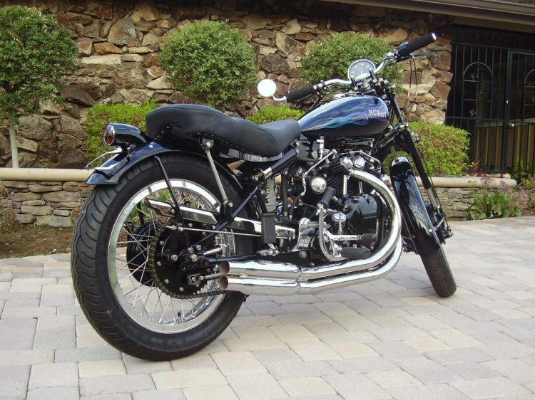The American Corner – The Egli-Vincent