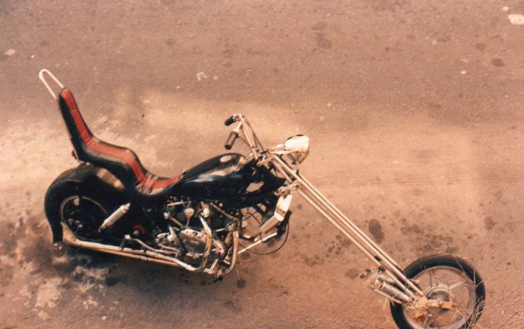 The American Corner – The Egli-Vincent