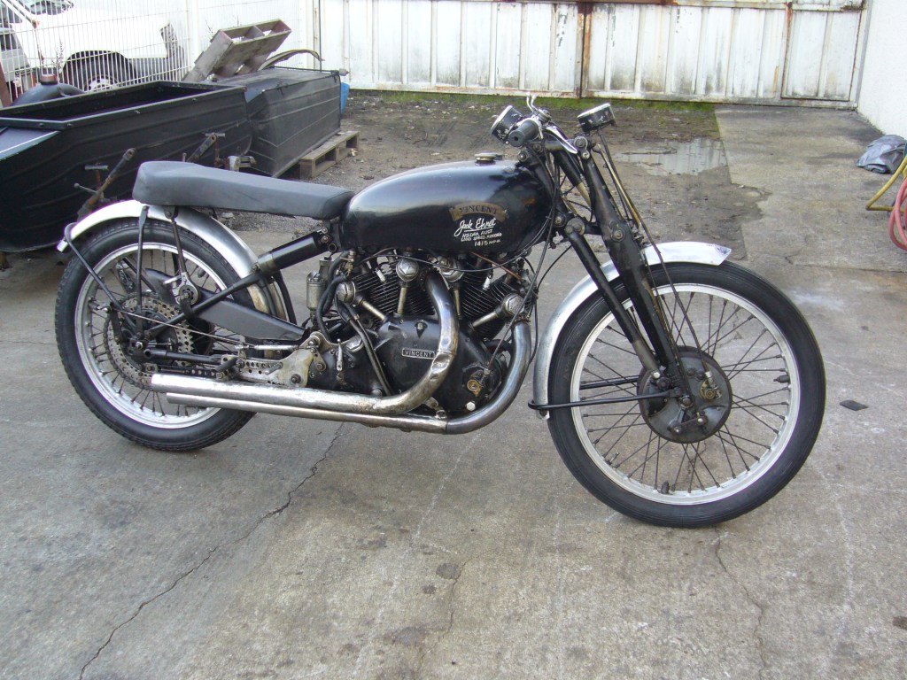 Jack Ehret’s Lightning – The Egli-Vincent