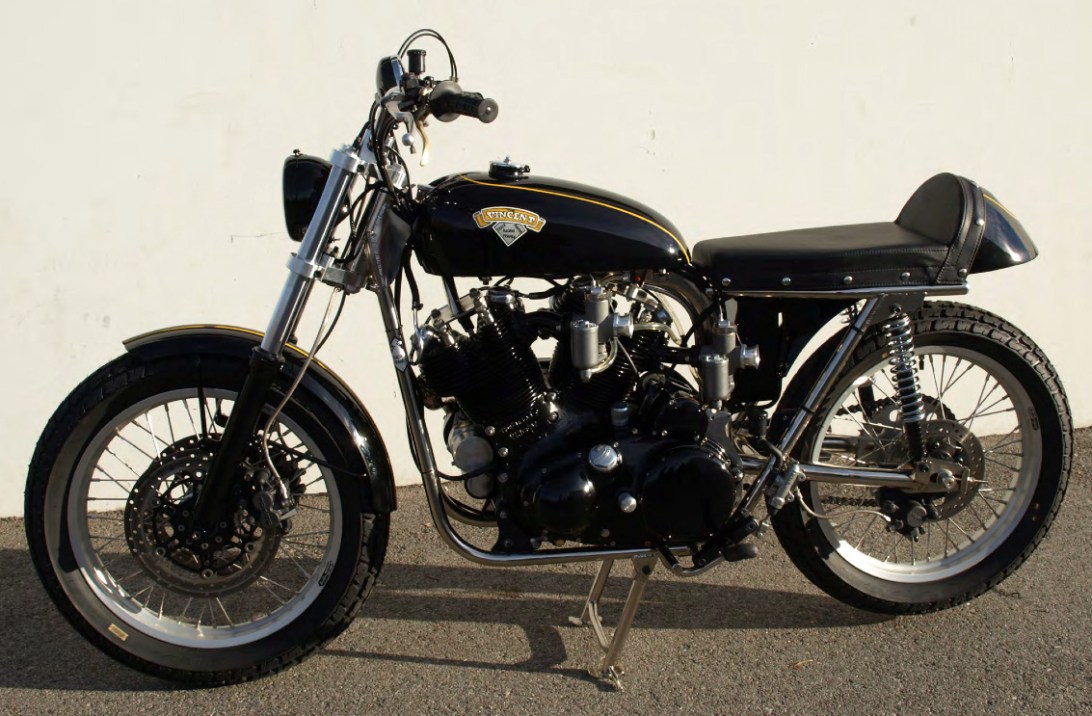 TrackMaster-Vincent, The Vincent Speedway – The Egli-Vincent