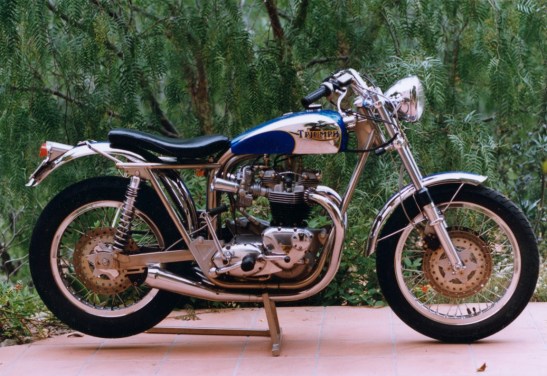TrackMaster-Vincent, The Vincent Speedway – The Egli-Vincent