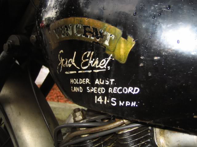 Jack Ehret’s Lightning – The Egli-Vincent