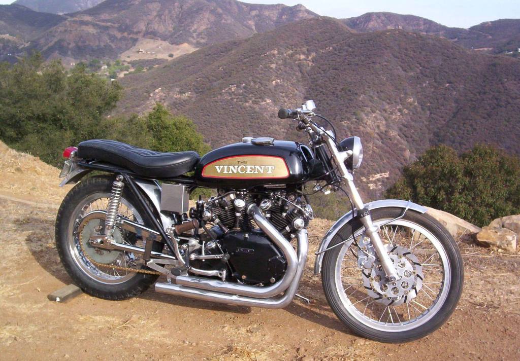 TrackMaster-Vincent, The Vincent Speedway – The Egli-Vincent