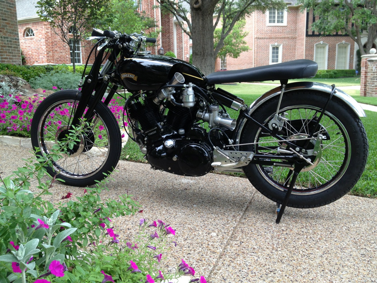 Jack Wilson’s Vincent Racer – The Egli-Vincent
