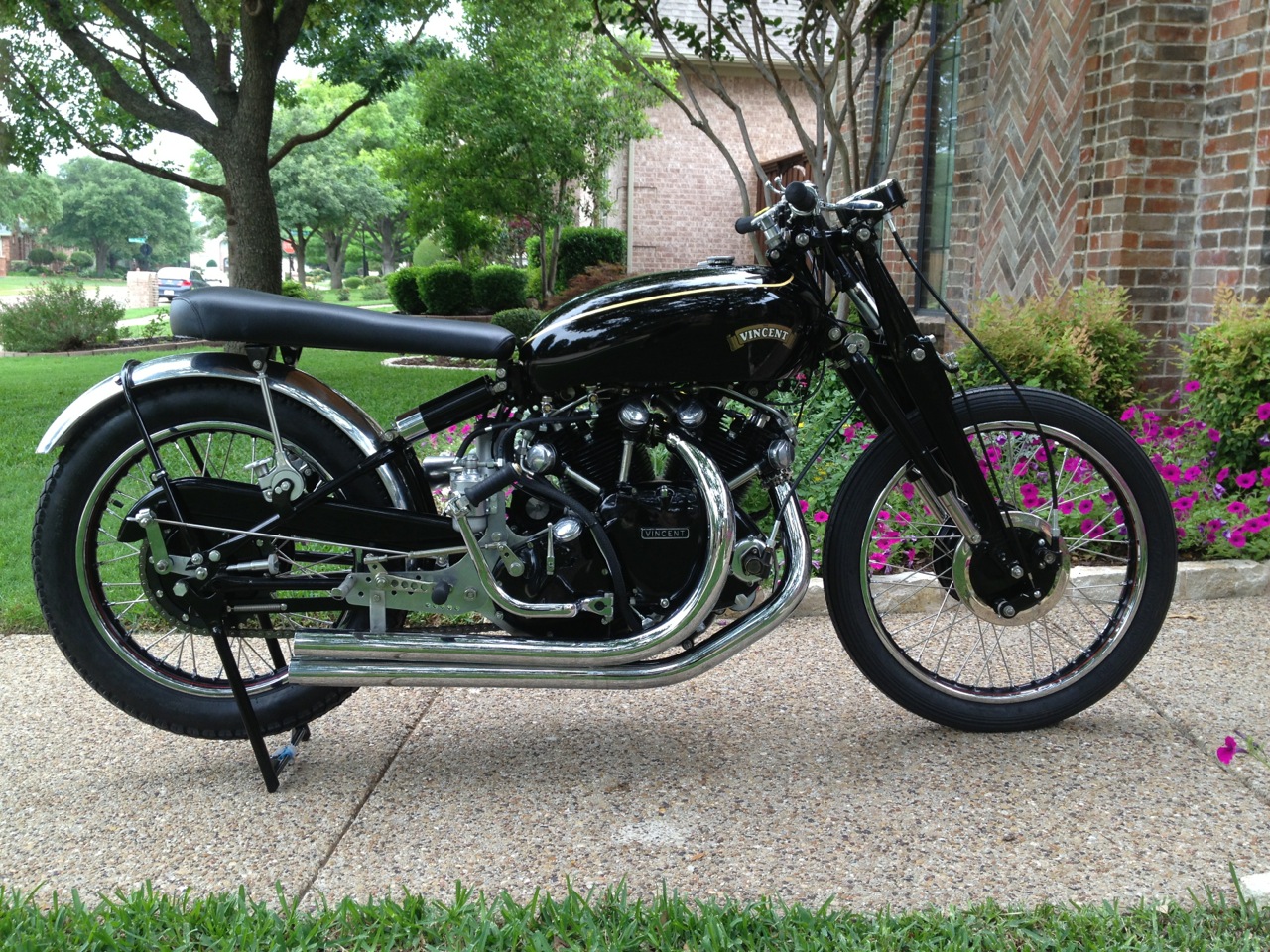 Jack Wilson’s Vincent Racer – The Egli-Vincent