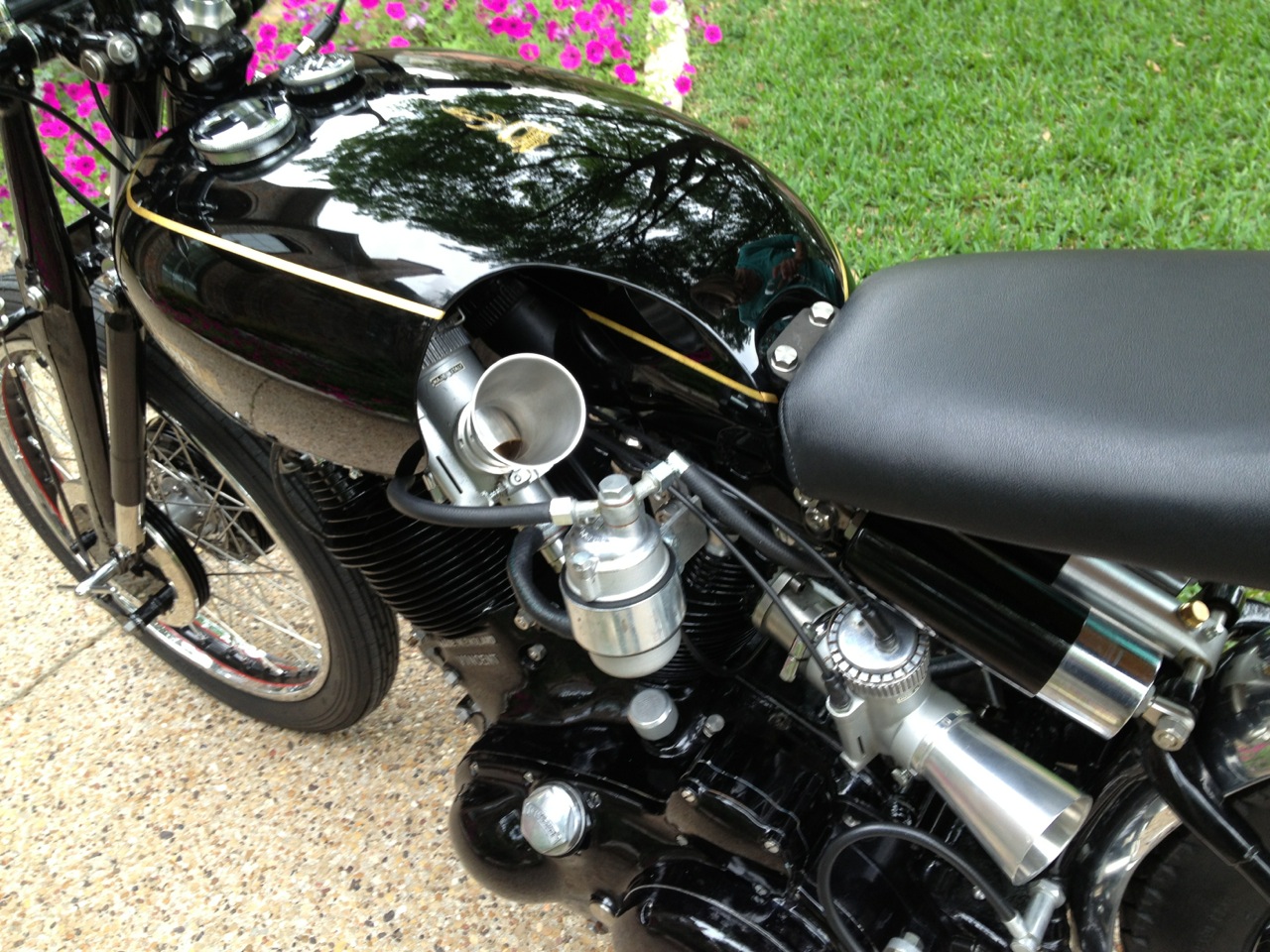 Jack Wilson’s Vincent Racer – The Egli-Vincent