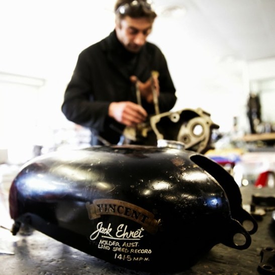 Jack Ehret’s Lightning – The Egli-Vincent