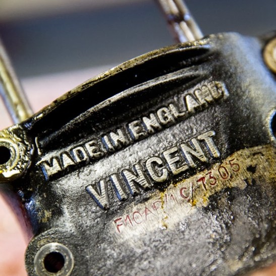 Jack Ehret’s Lightning – The Egli-Vincent