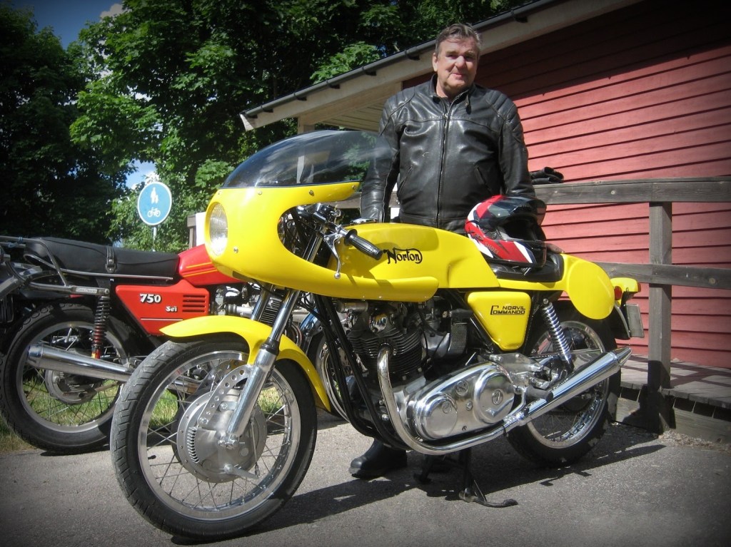 Norvil, the reborn Commando – The Egli-Vincent