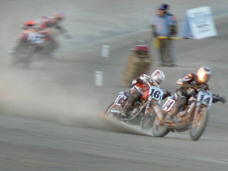 TrackMaster-Vincent, The Vincent Speedway – The Egli-Vincent