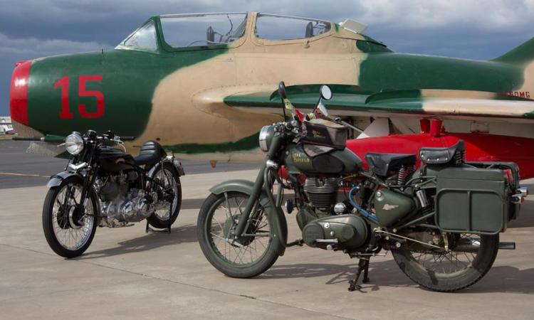 The Vincent-HRD and Royal Enfield brands to be unified under the same ...