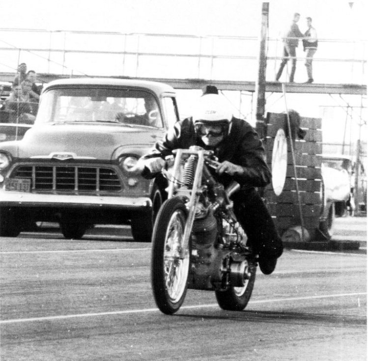 Barn Job, the Mutant Drag Bike – The Egli-Vincent