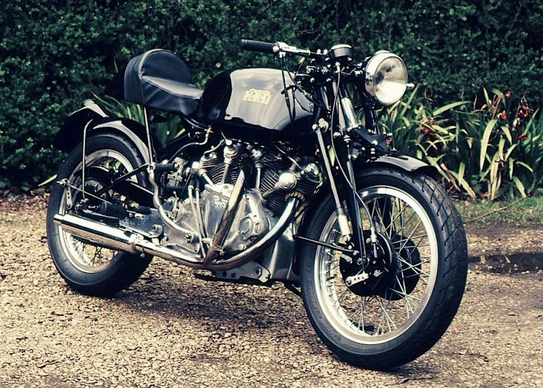 Vincent HRD Cafe Racer – The Egli-Vincent