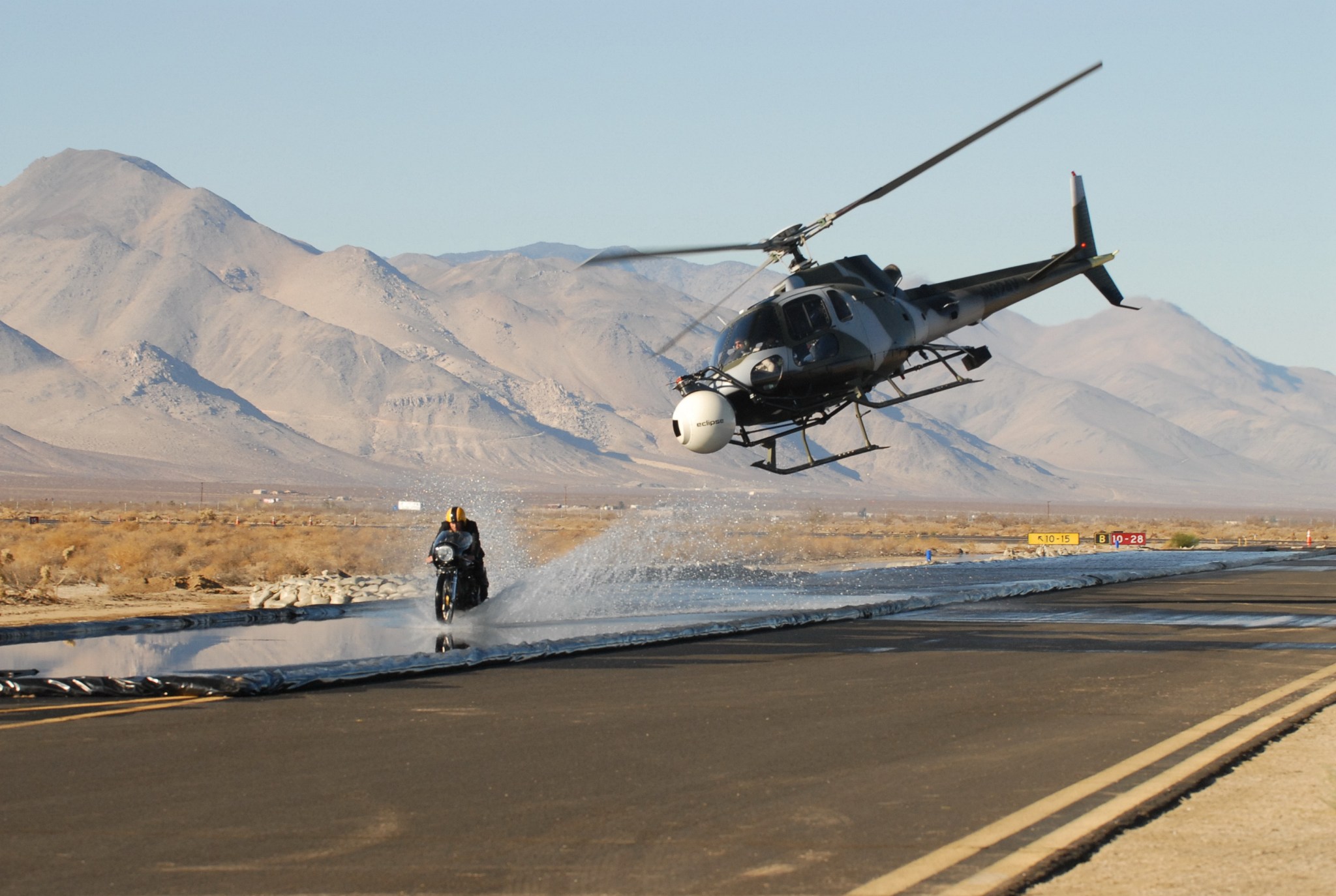 Web Exclusive: The Hero Bike and the backstage of YSL’s commercial ...