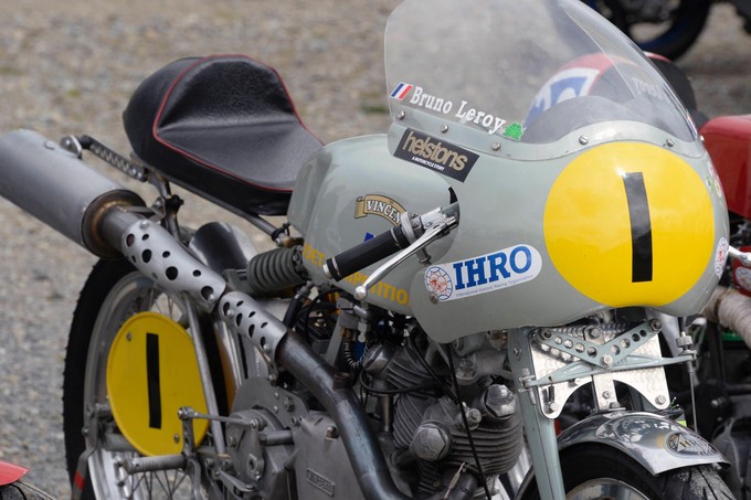 500 Grey Flash (Vincent Chassis) – The Egli-Vincent