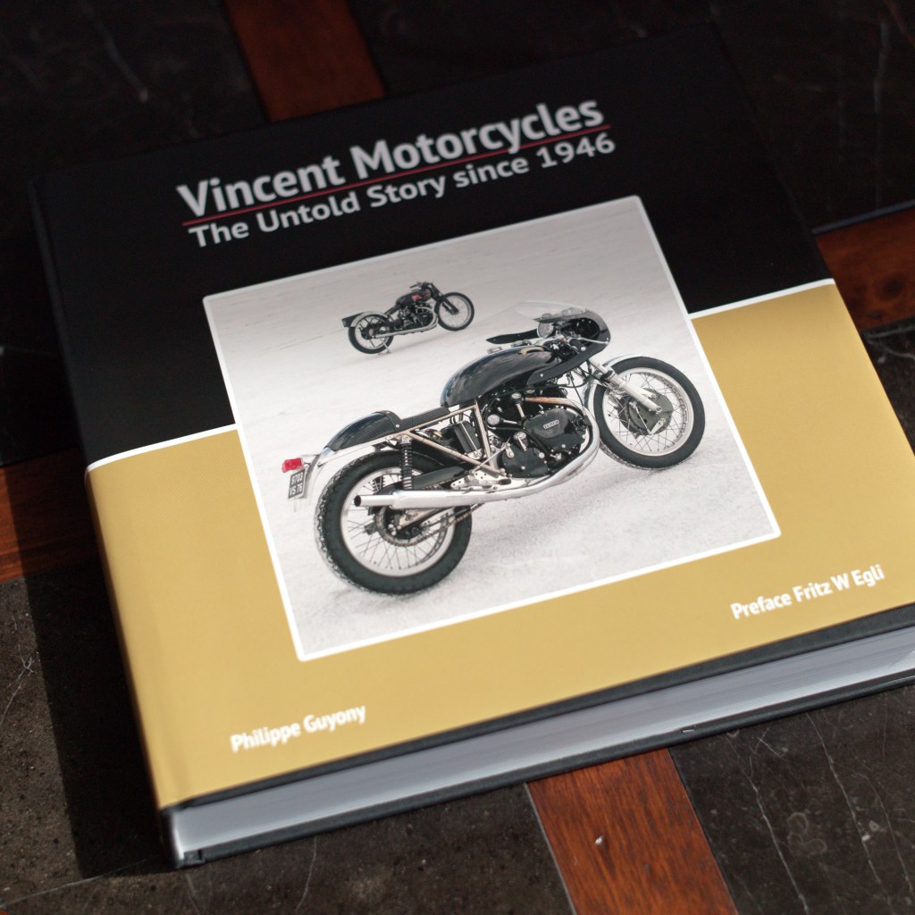 Vincent Motorcycles – a sneak peek to the book – The Egli-Vincent