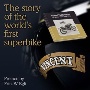 Vincent Motorcycles… THE BOOK – The Egli-Vincent