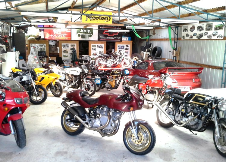 RTV 1200 for sale in Australia – The Egli-Vincent