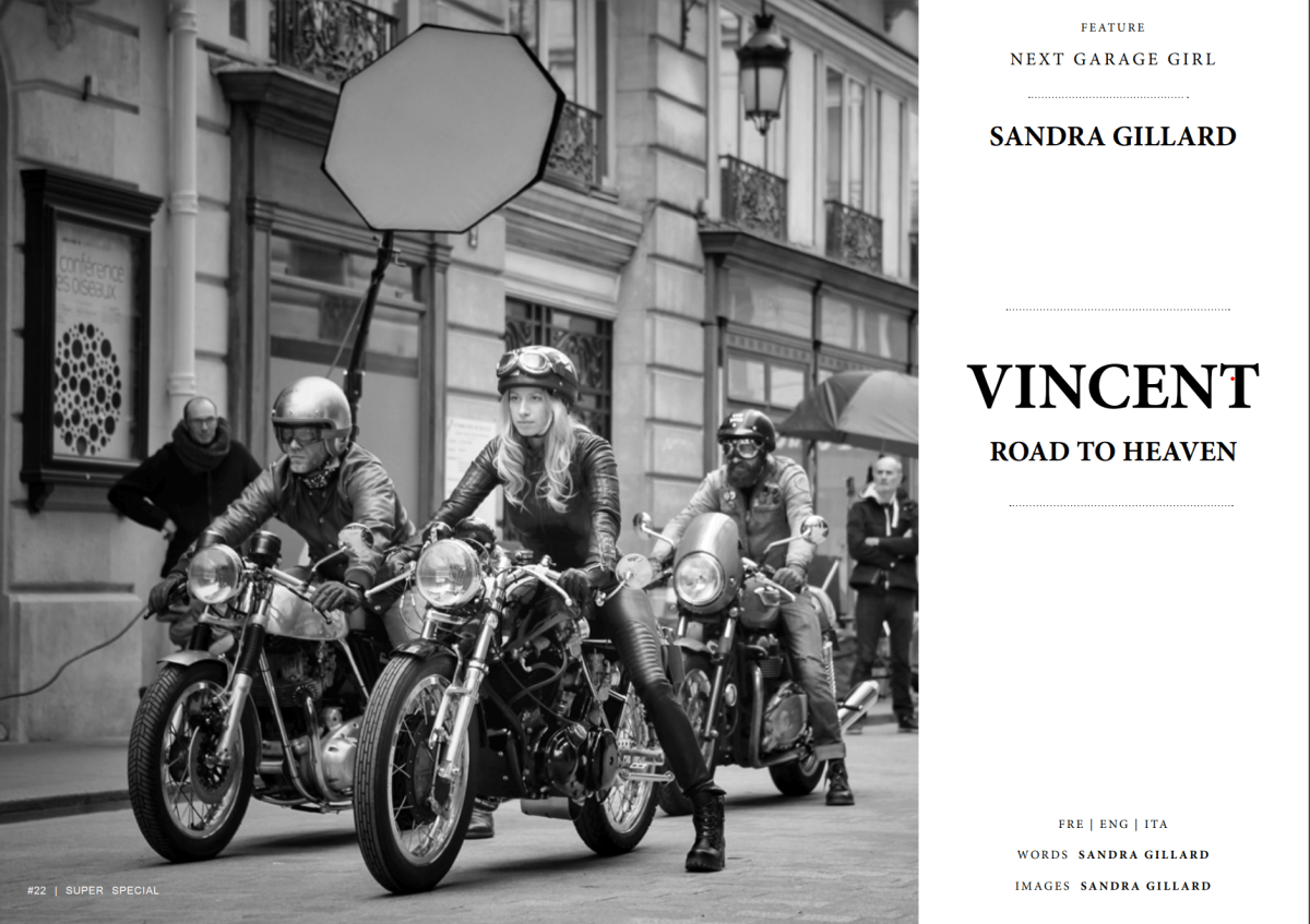 Vincent – Road to Heaven | Published in Super Special #22 – The Egli ...