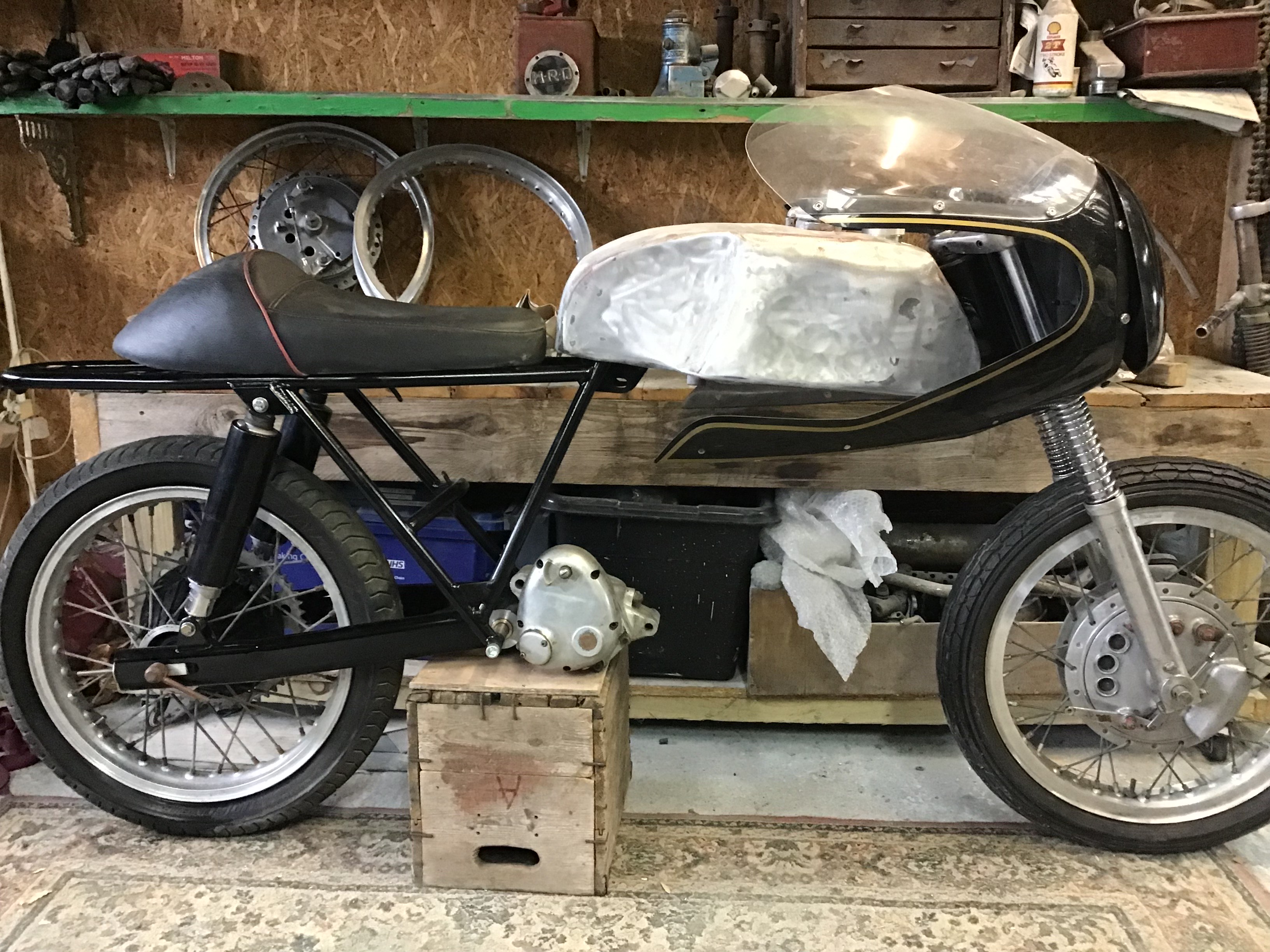 Shadow 70 Rolling Chassis for Sale in the UK – The Egli-Vincent