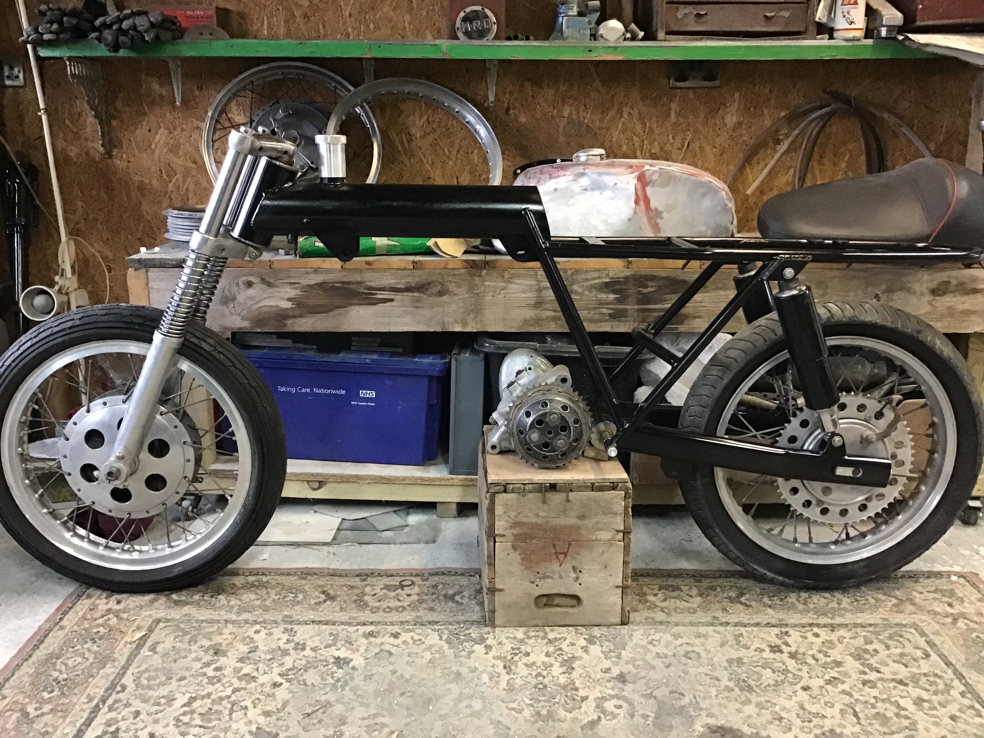 Shadow 70 Rolling Chassis for Sale in the UK – The Egli-Vincent